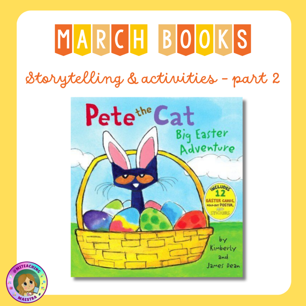 STORYTELLING: Pete The Cat - Big Easter Adventure