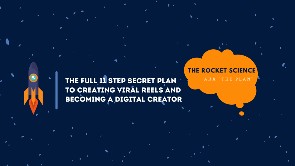 The Rocket Science 🚀 Aka "The Plan"