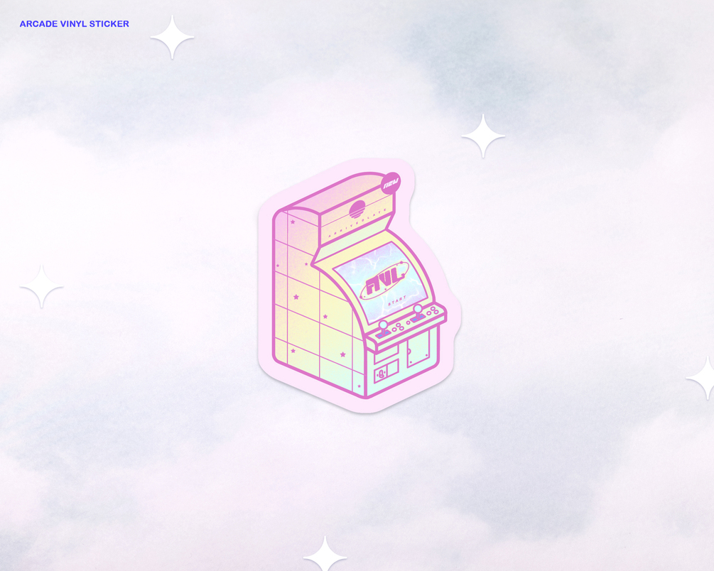Arcade Sticker