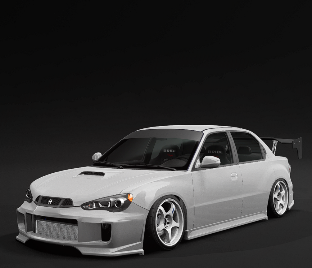 Do-luck bodykit for sunburst