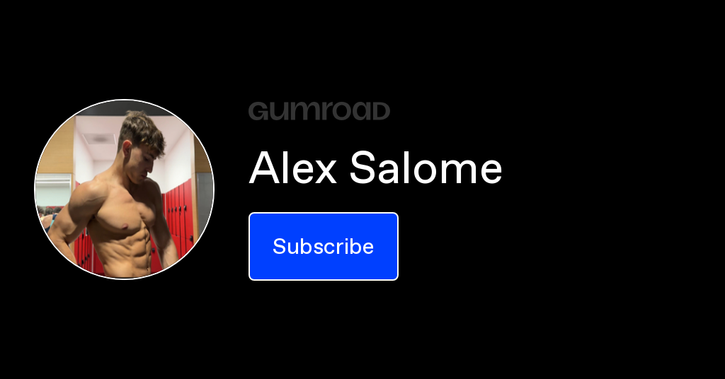 Alex Salome