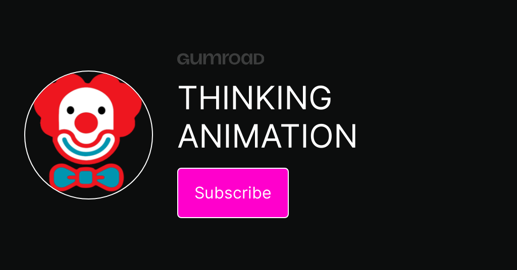 THINKING ANIMATION