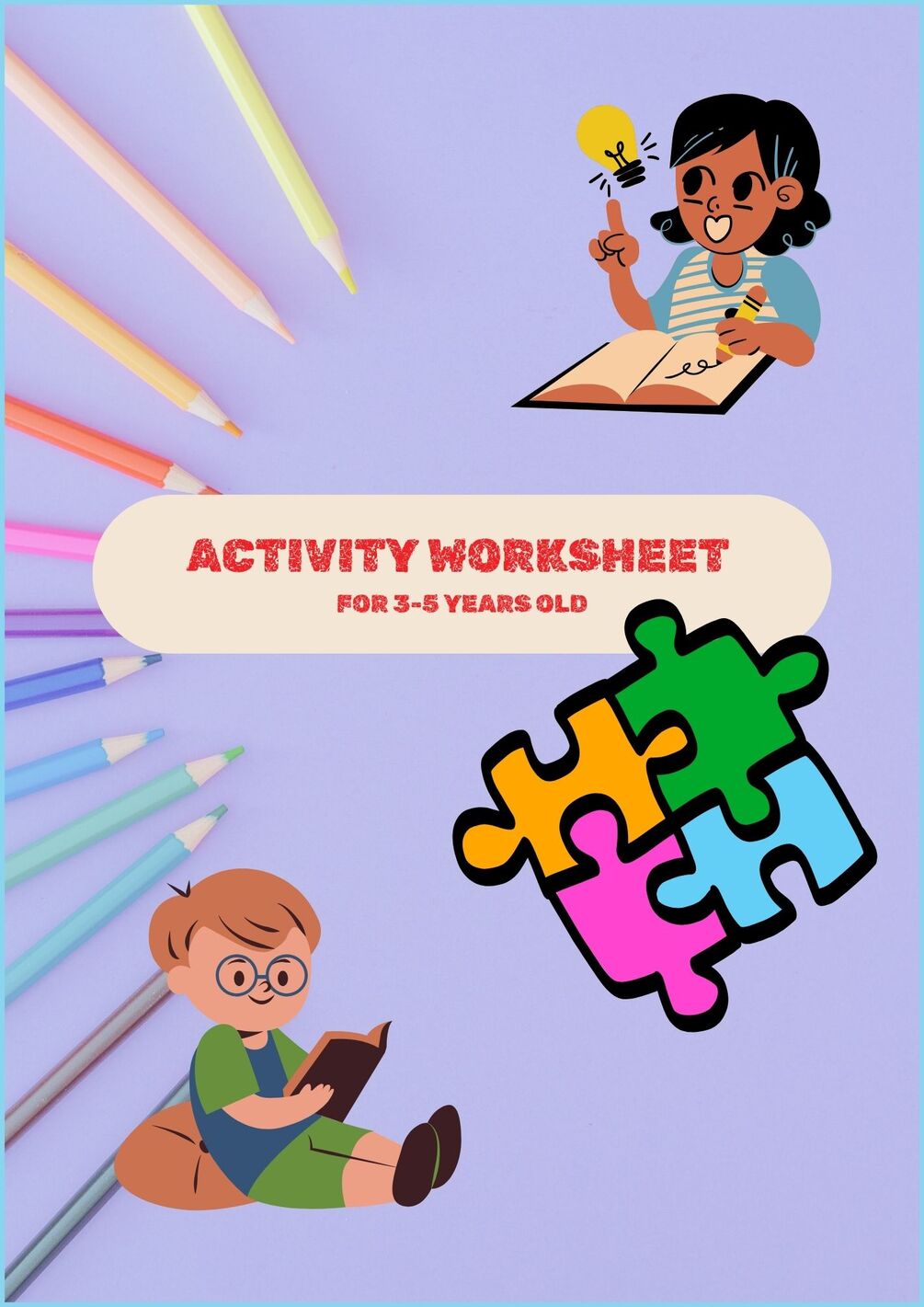Educational Worksheets for Kids - Learn While Having Fun!