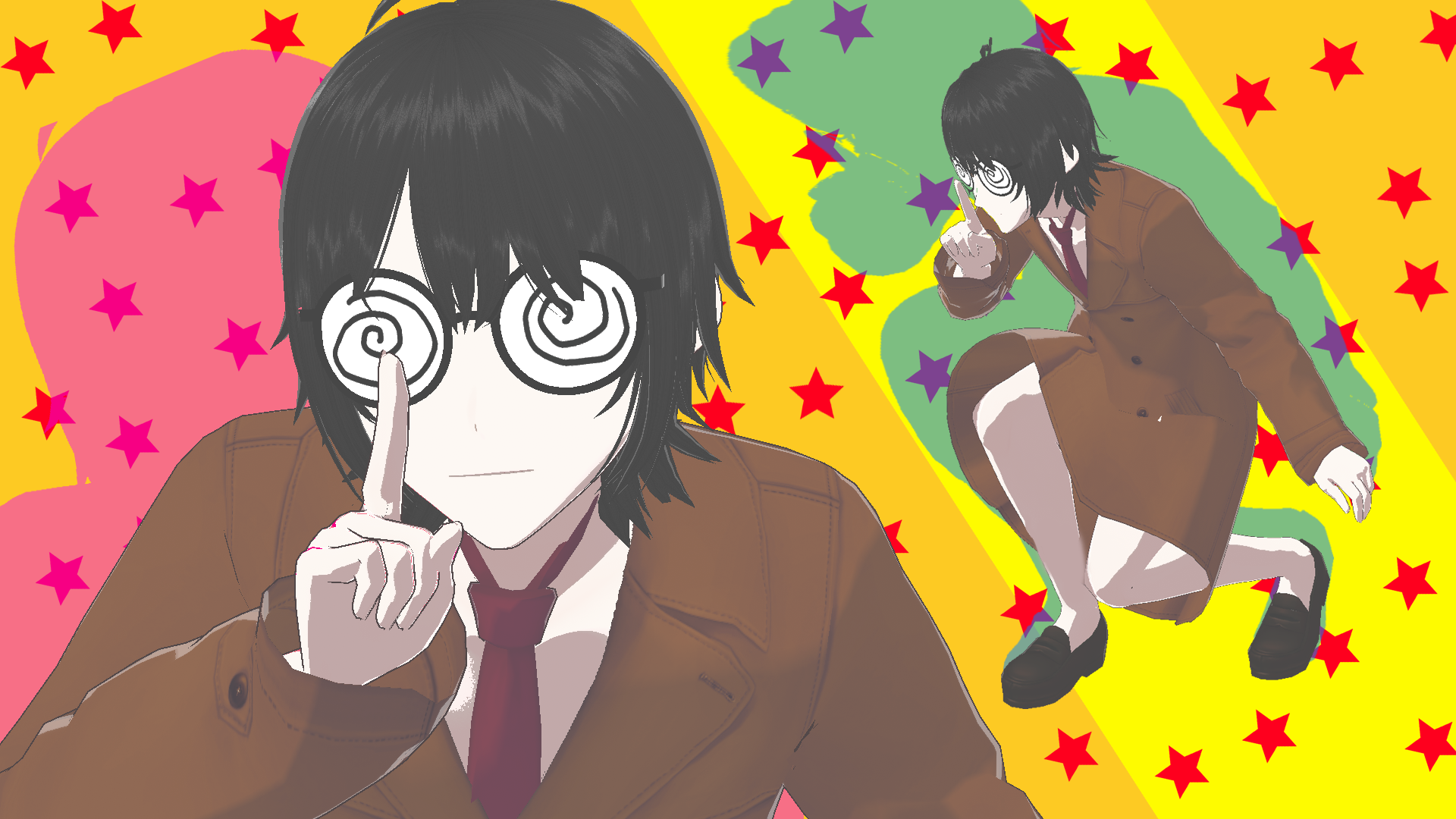 Otaku Detective - Kyojiro Chin San