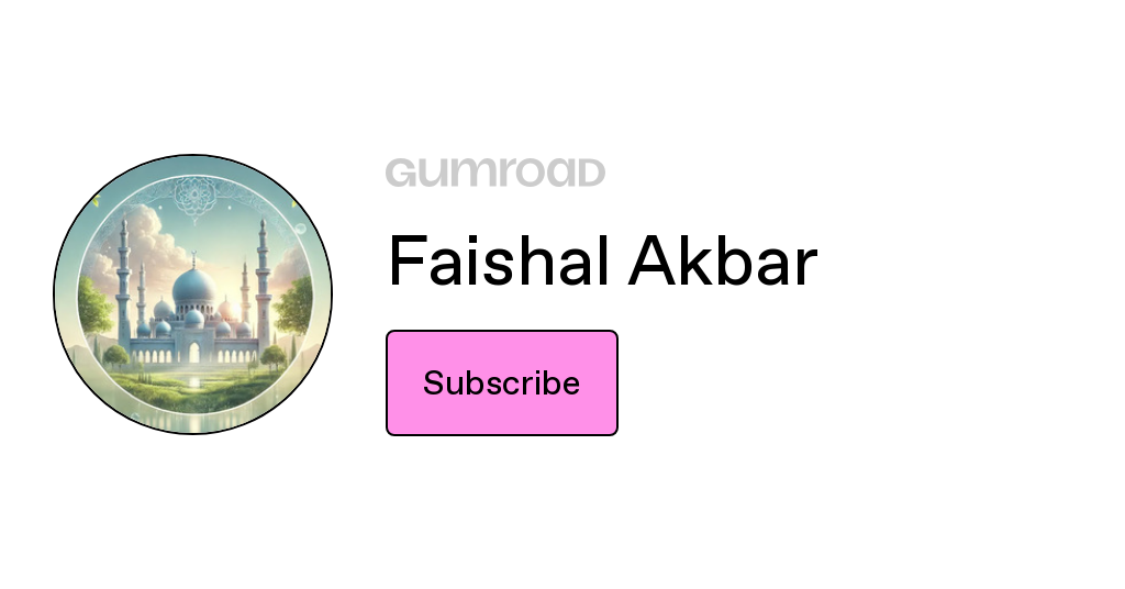 Faishal Akbar