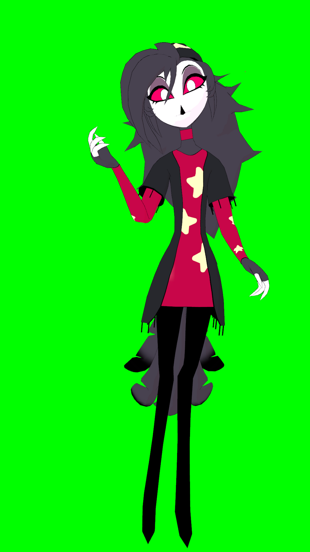 [VRChat] Octavia Goetia v.1 (Model) by StephZStudios