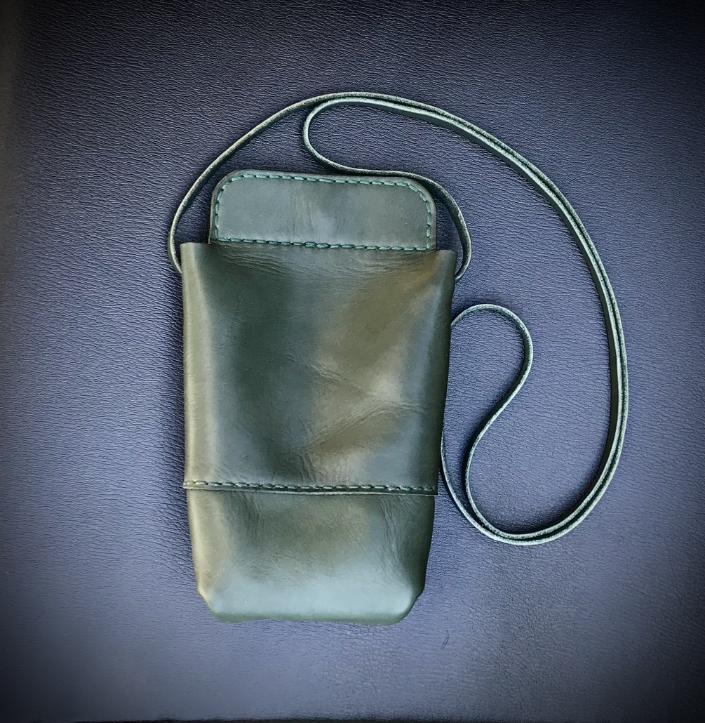 phone-bag leather pattern
