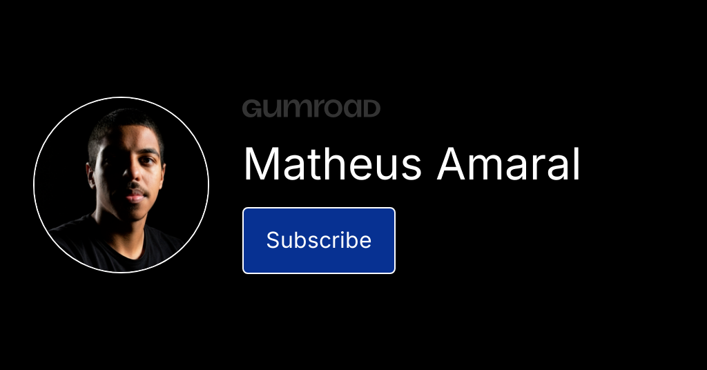 Matheus Amaral