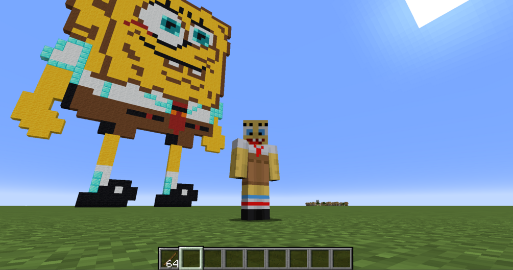 Spongebob Squarepants | Spongebob Pixel art | Schematic