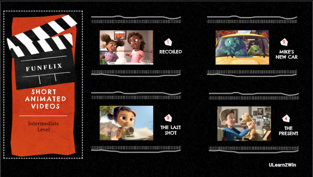 FunFlix: Short Animated Videos