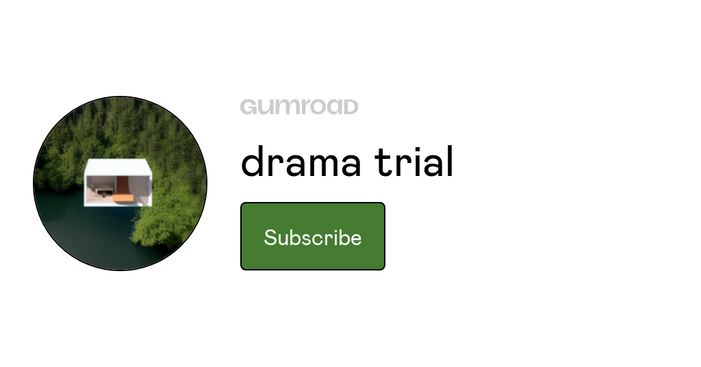 drama trial