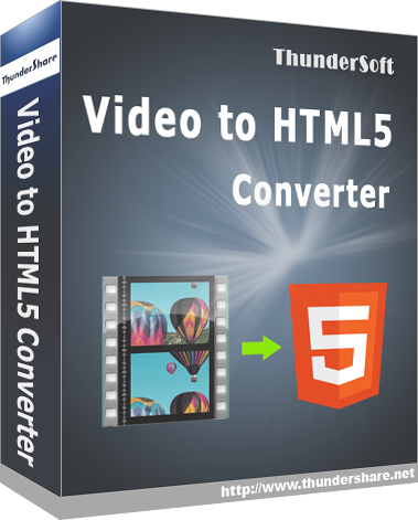 ThunderSoft Video to HTML5 Converter 4.5.0