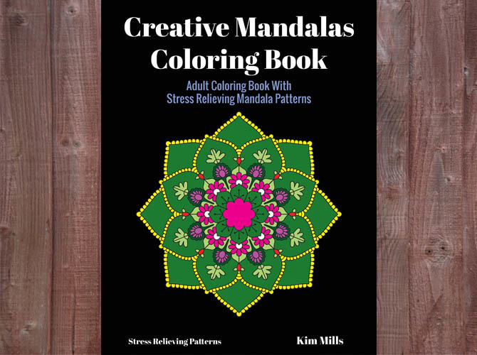 Creative Mandalas Coloring Book - PDF Version
