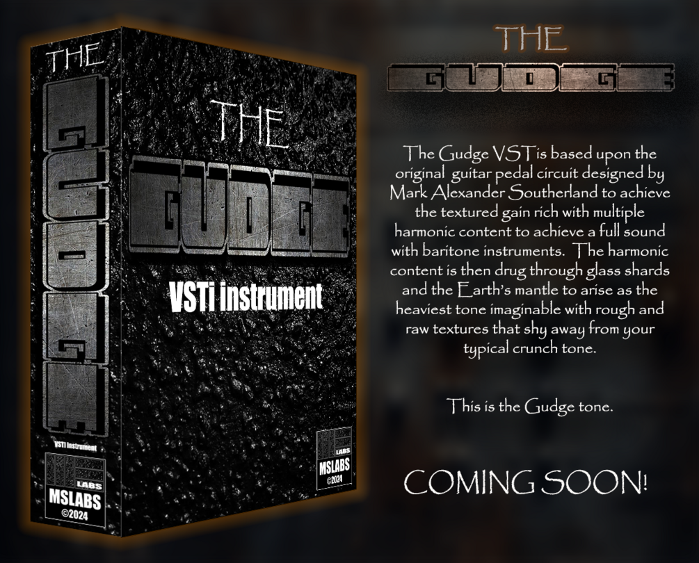 The GUDGE VSTi