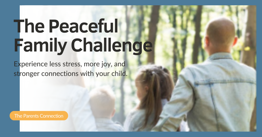 The Peaceful Family Challenge