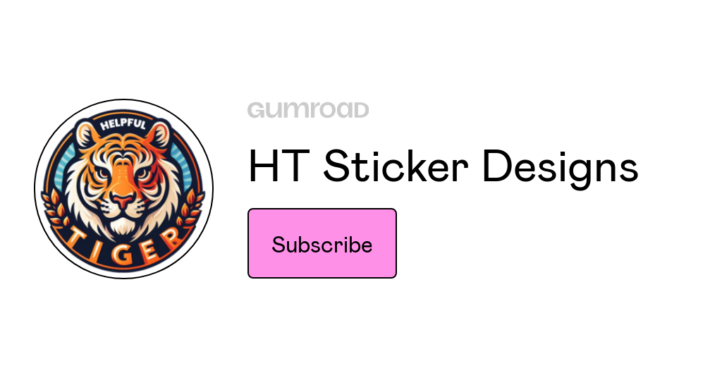 HT Sticker Designs
