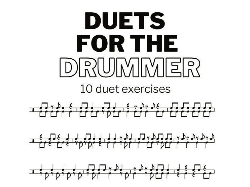 Duets for the Drummer