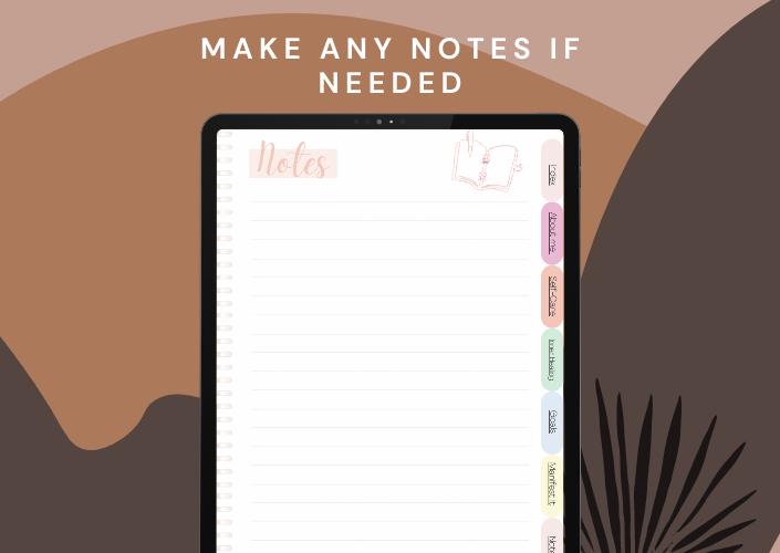 Digital Self Care Journal