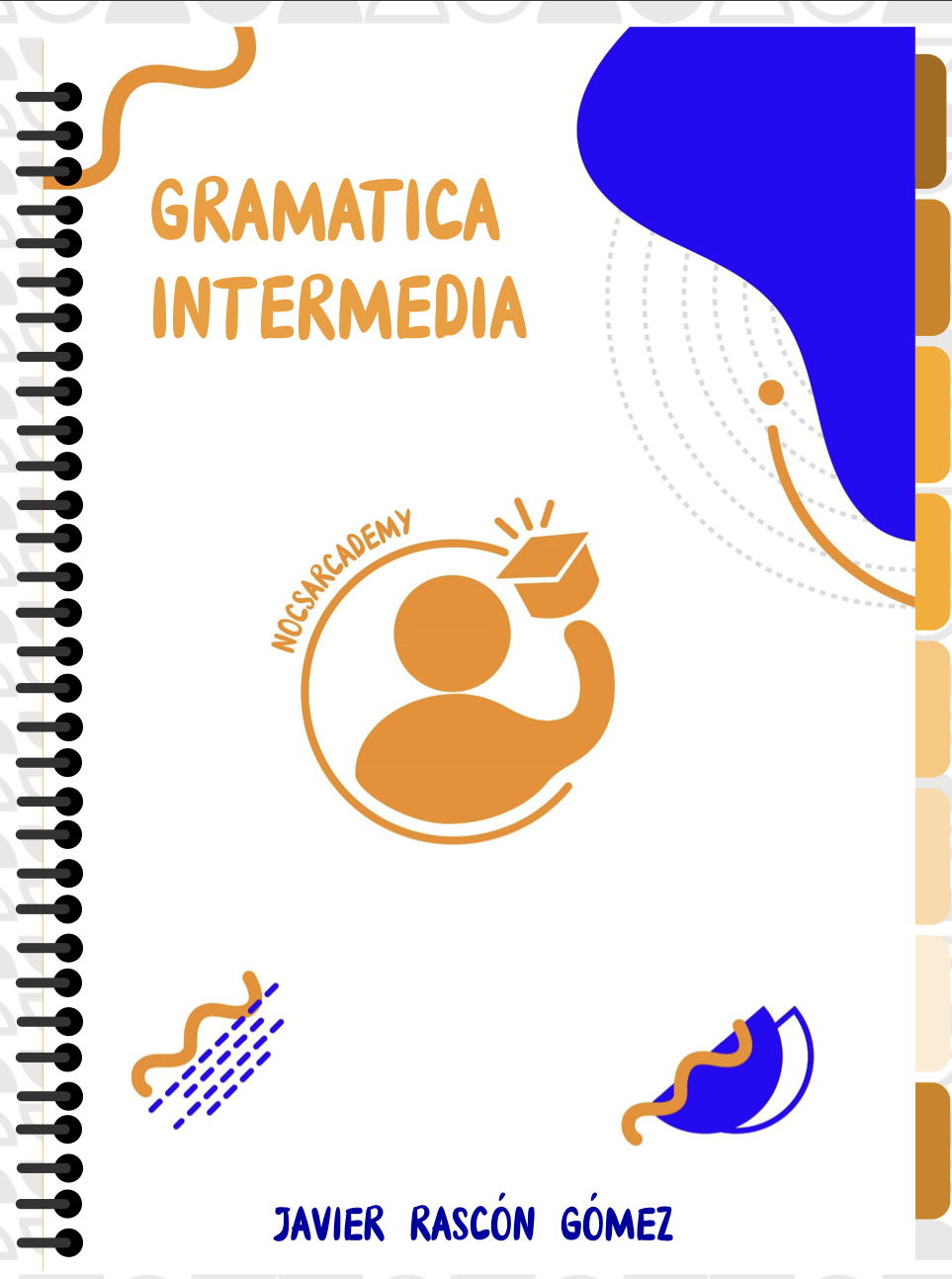 Gramatica Nivel Medio || Nocsarcademy Notebook