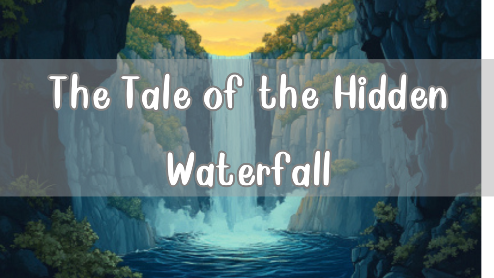The Tale of the Hidden Waterfall