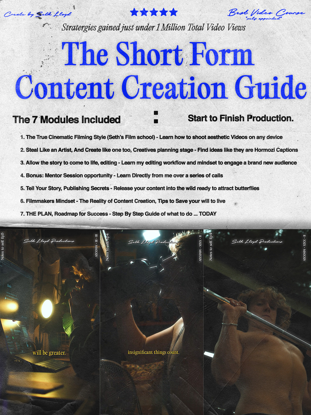 The Short Form Content Creation Guide (Beginner - Intermediate)