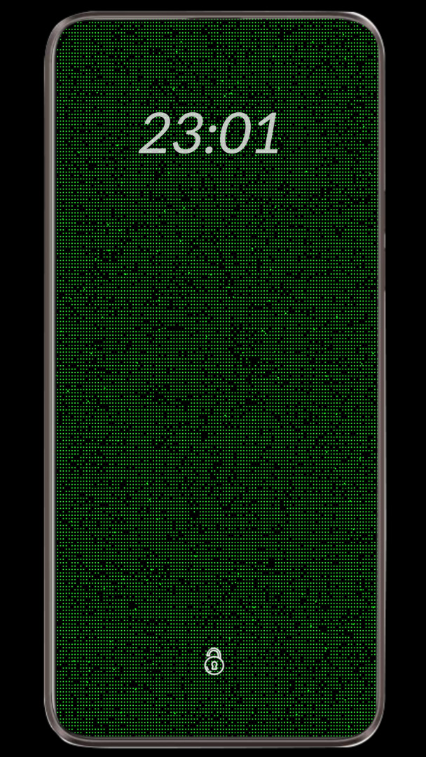 Static floating data live wallpaper 16