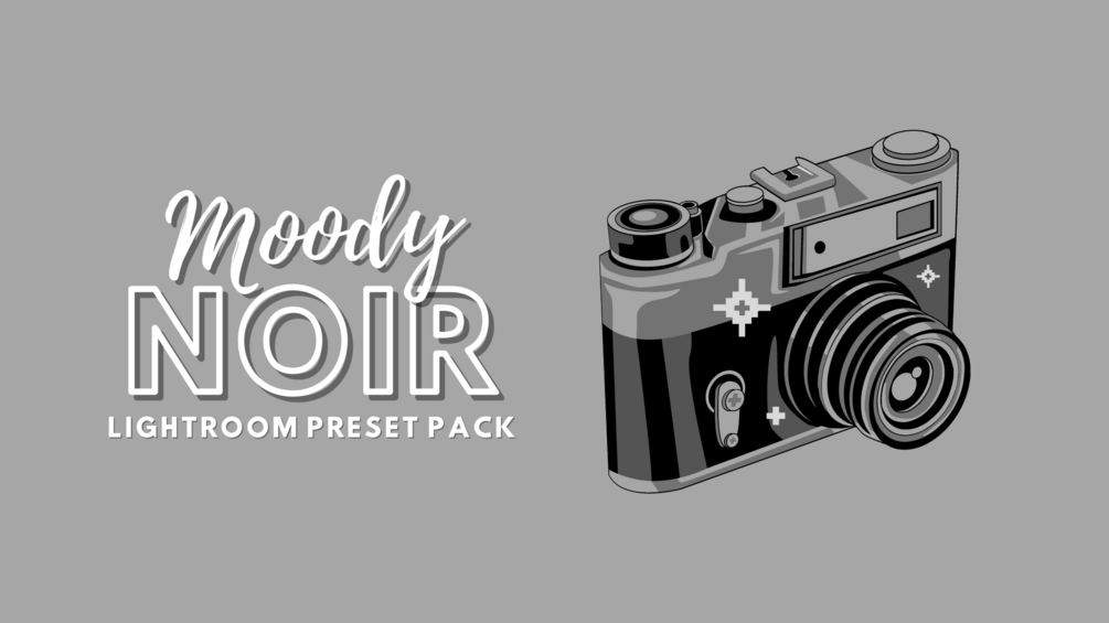 Moody Noir Lightroom Preset Pack by Digineeds