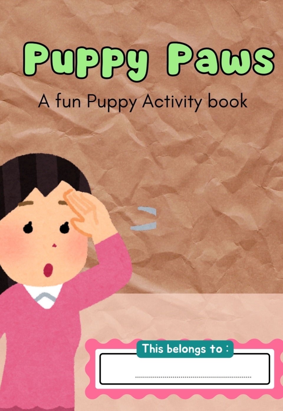 Puppy paws activity
