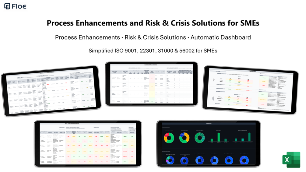 Process Enhancements and Risk & Crisis Solutions for SMEs (ISO 9001 ...
