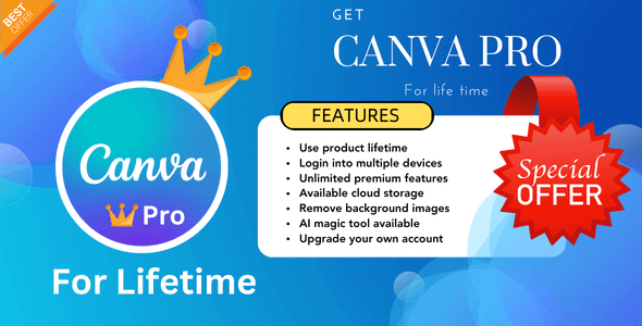 Canva Pro Subscription
