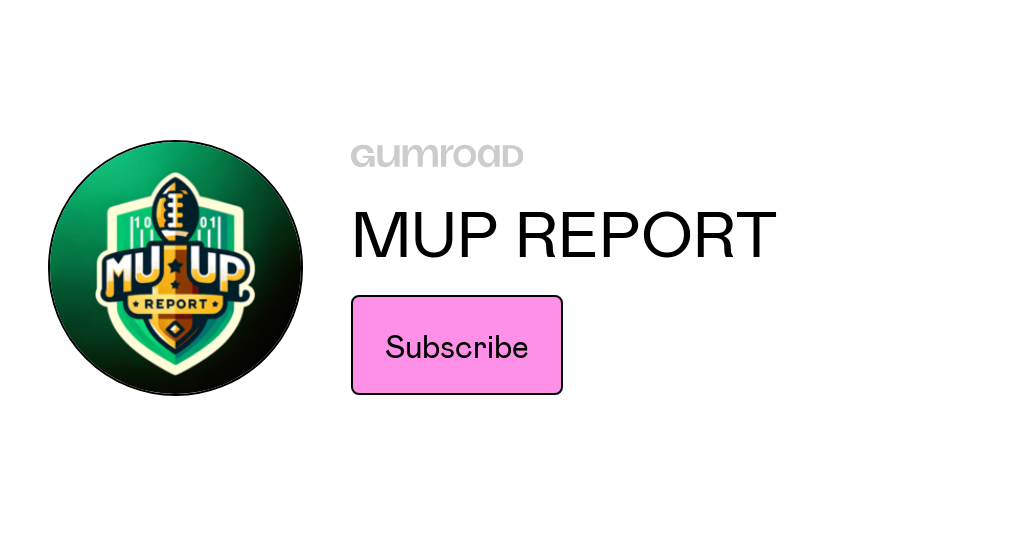 MUP REPORT