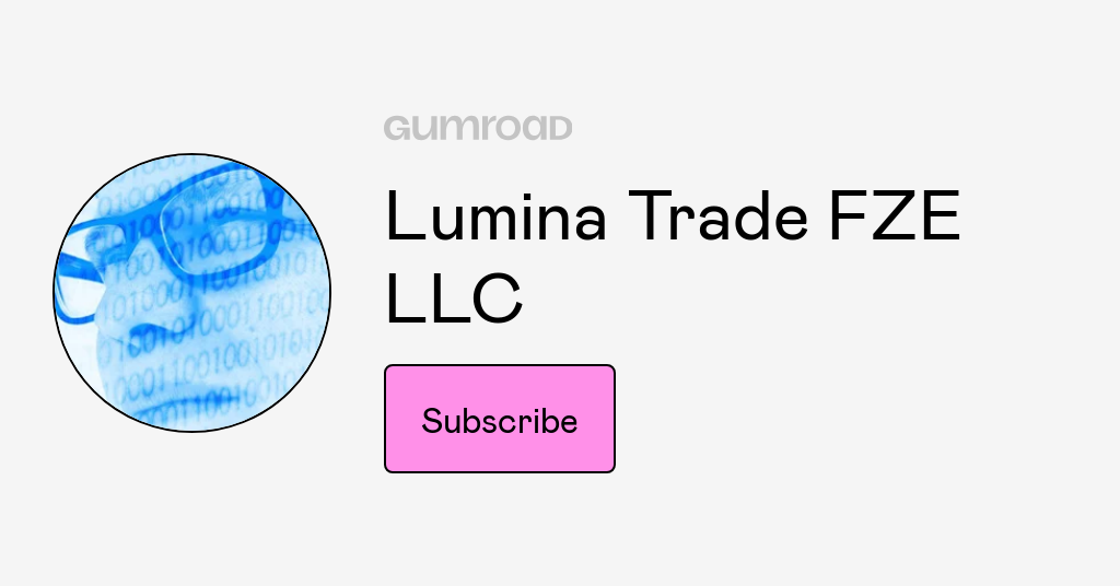 Lumina Trade FZE LLC