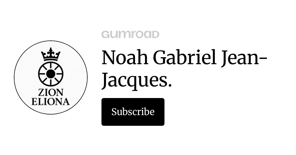 Noah Gabriel Jean-Jacques.