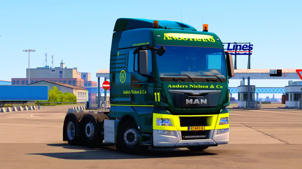 Ancotrans skin for MAN XLX