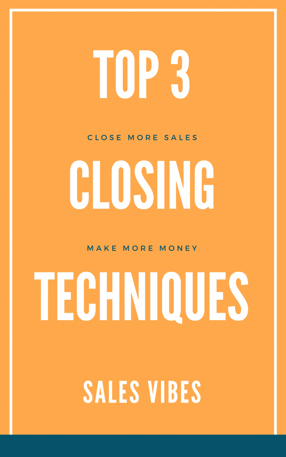 Top 3 Closing Techniques + 1 Hour Coaching Session