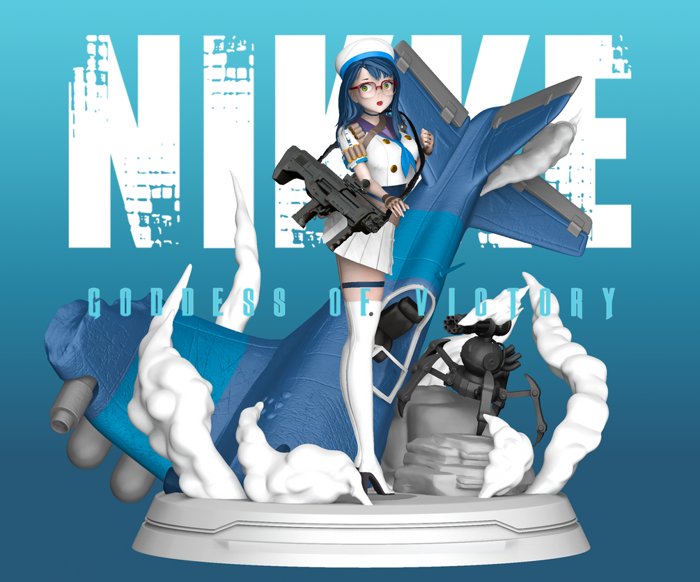 Neon Nikke - 3D Print Model