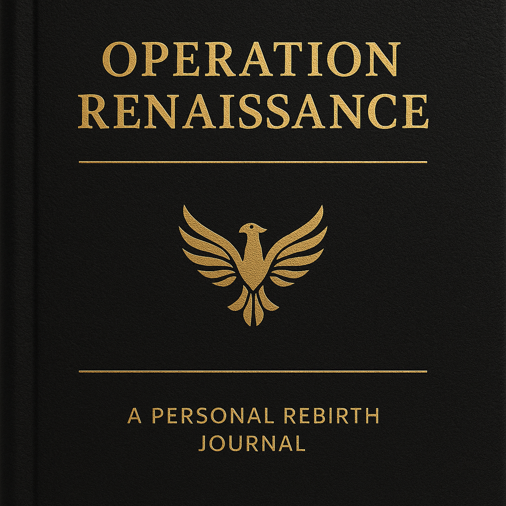 Operation Renaissance – A Personal Rebirth Journal