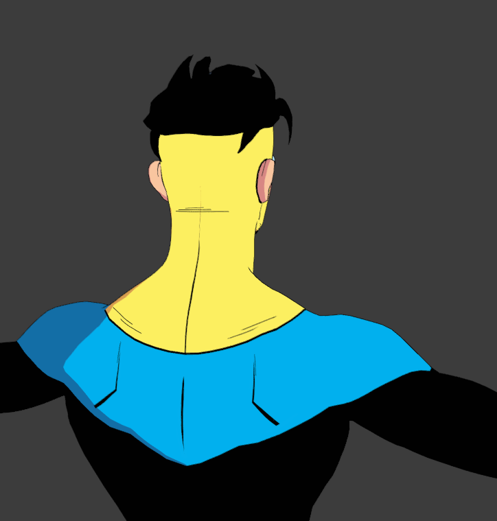 Invincible (Image Comics / Ottley Style) 3D Model