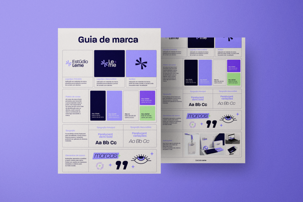 Guia de marca | Brand sheet