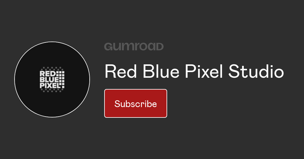 Red Blue Pixel Studio