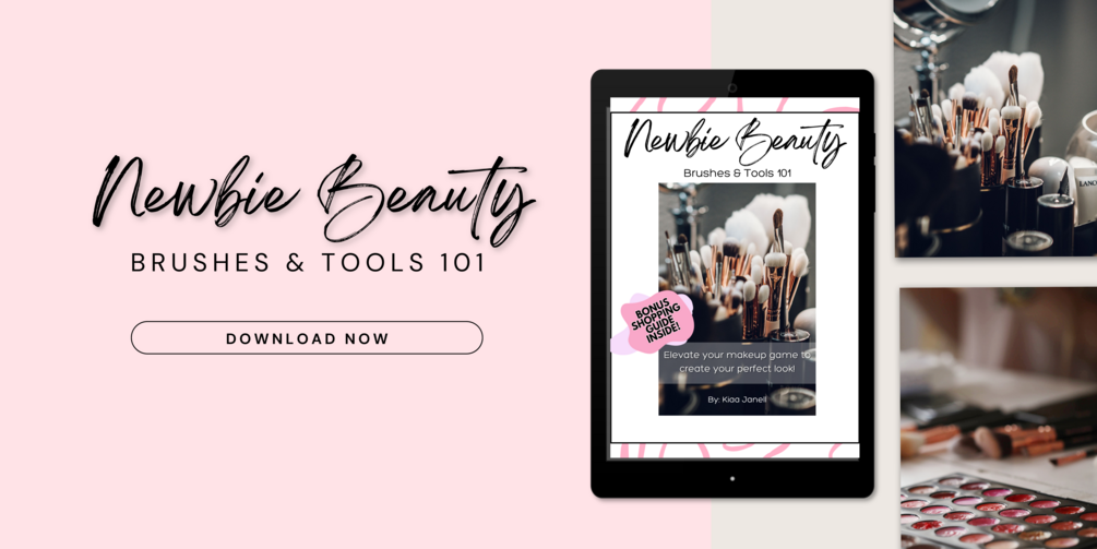 Newbie Beauty: Brush & Tools 101 E-book