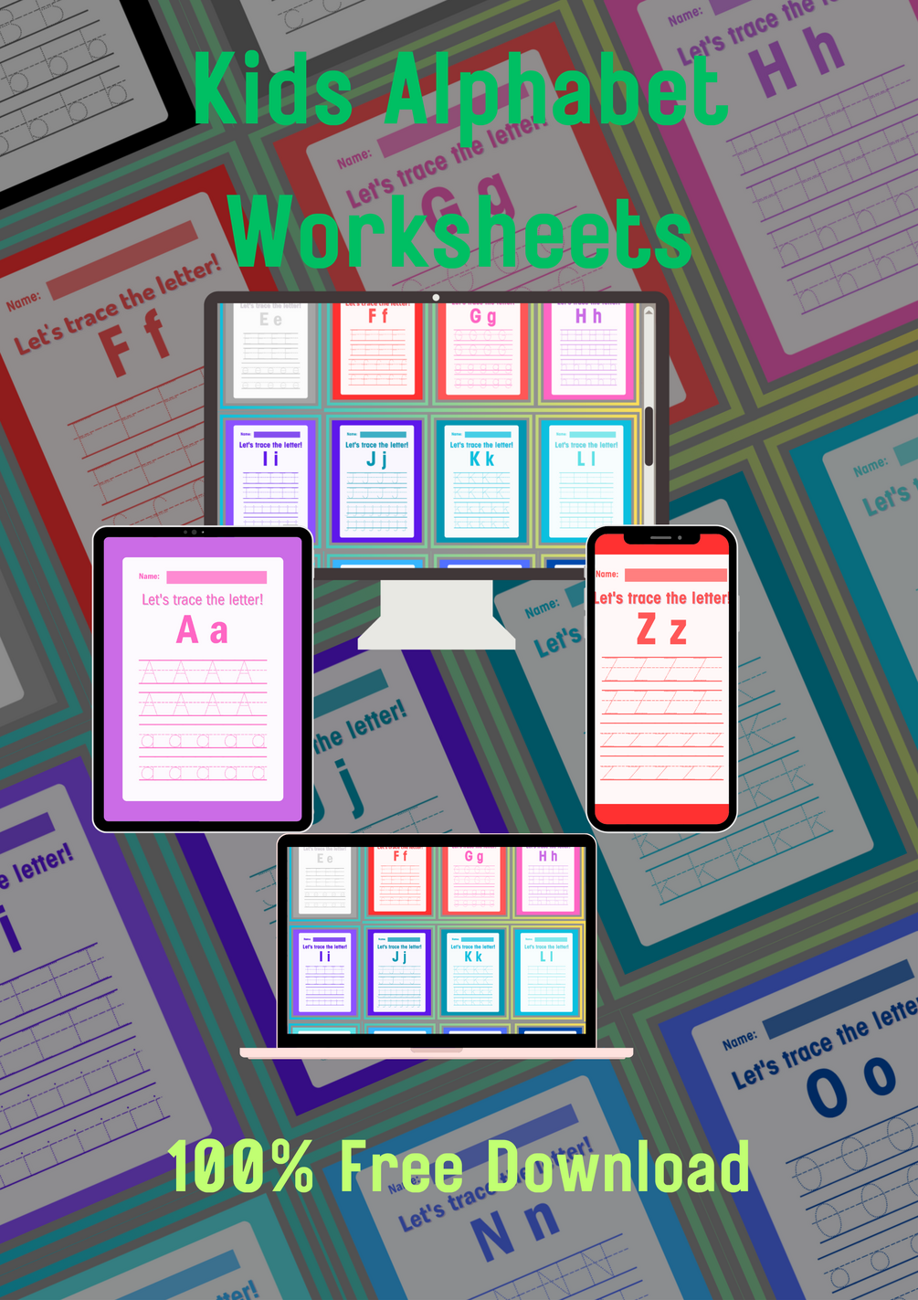 Kids Alphabet Worksheets