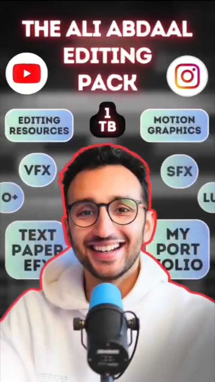 Ali Abdal's Editing Pack