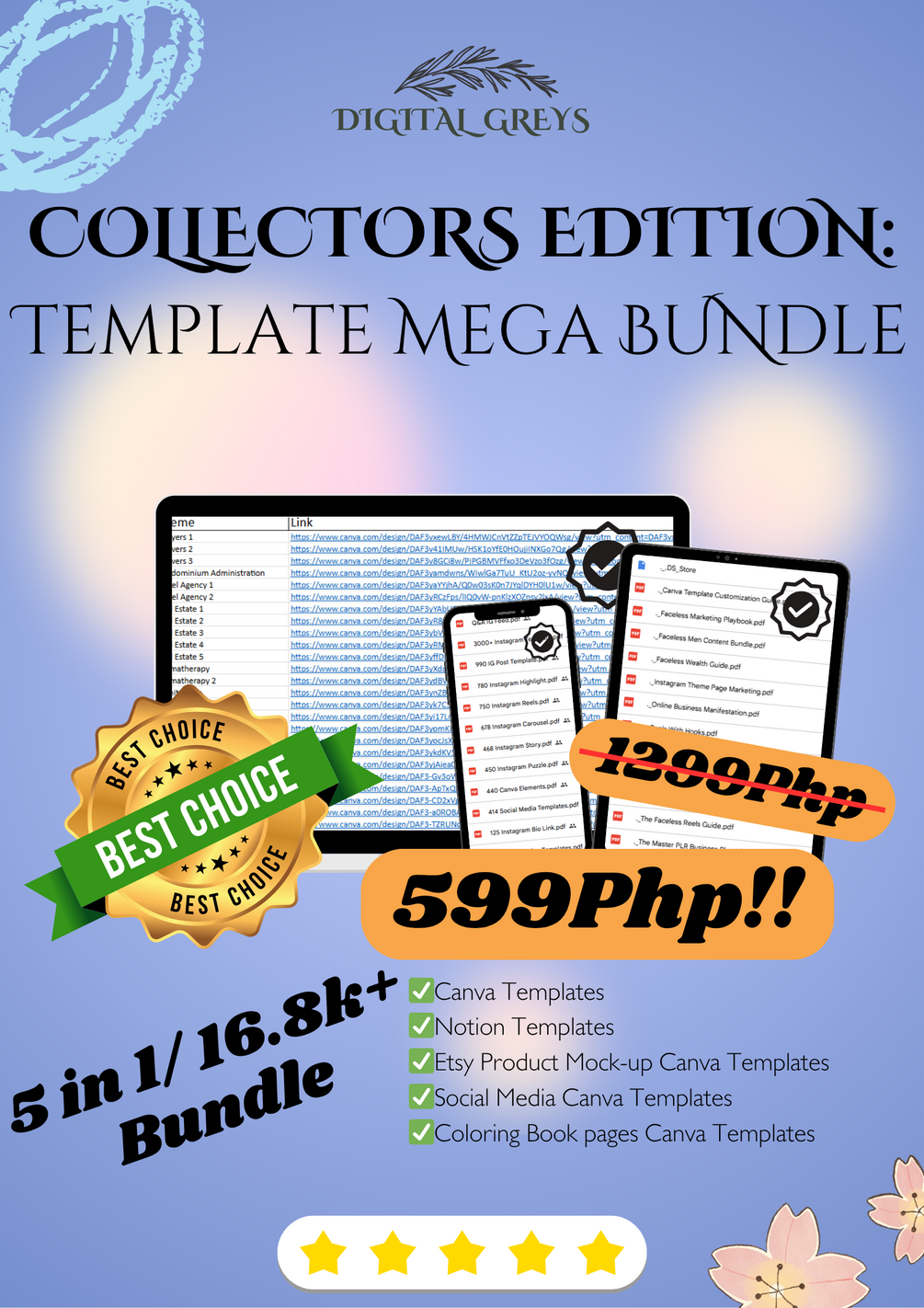 DG TEMPLATE BUNDLE