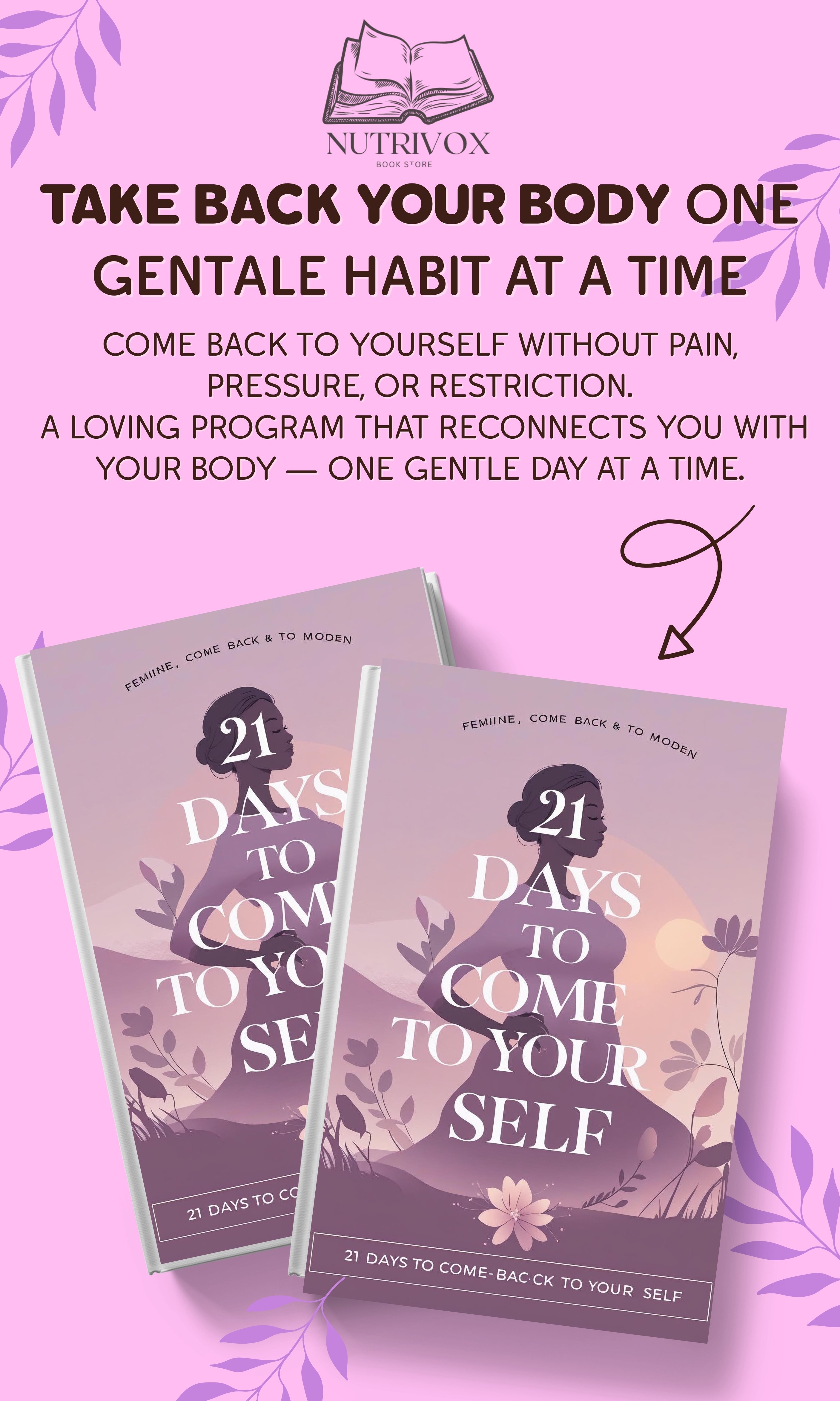 Take Back Your Body, One Gentale Habit at a Time