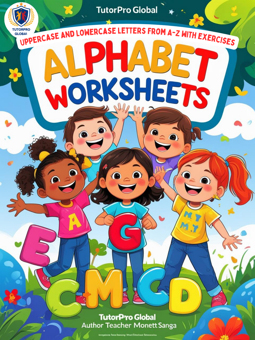A-Z Alphabet Mastery Kit: Printable Tracing Worksheets for Preschool & Kindergarten | ESL ...
