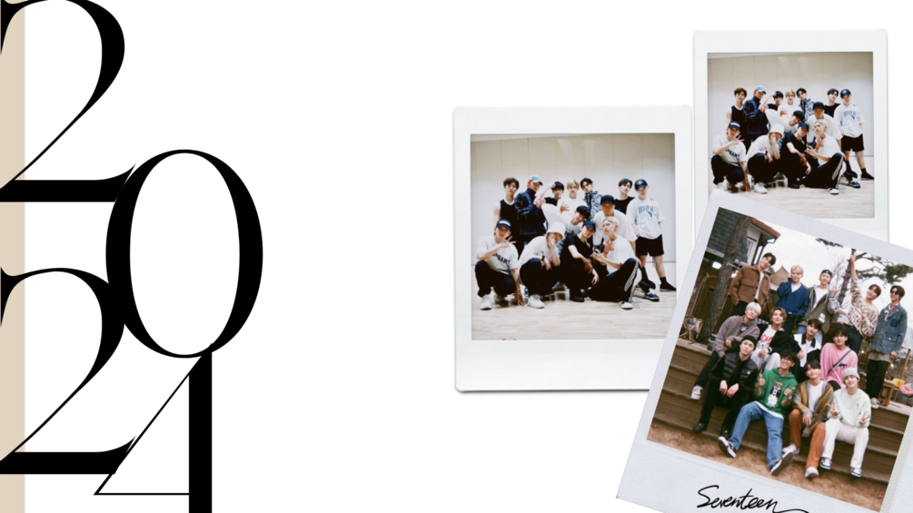 SVT Darling Album Calendar Template for 2024