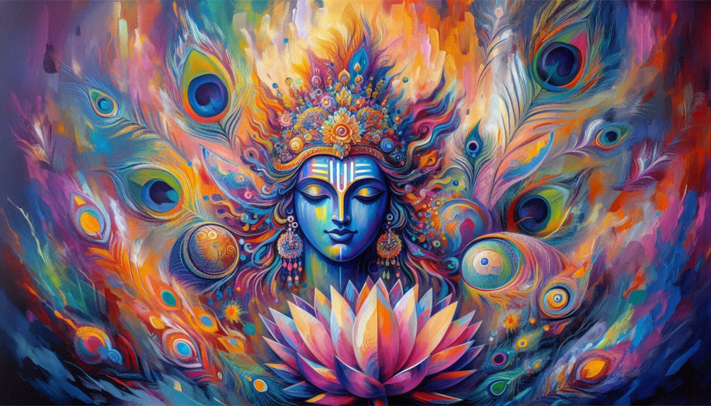 Divine Artistry: Abstract Expression Images of Gods 🎨 🙏 #AbstractArt # ...