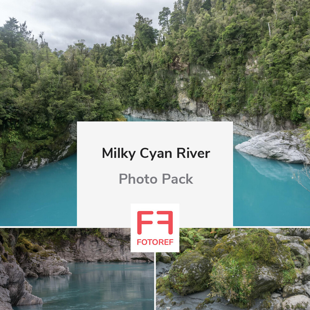 206 photos of Milky Cyan River