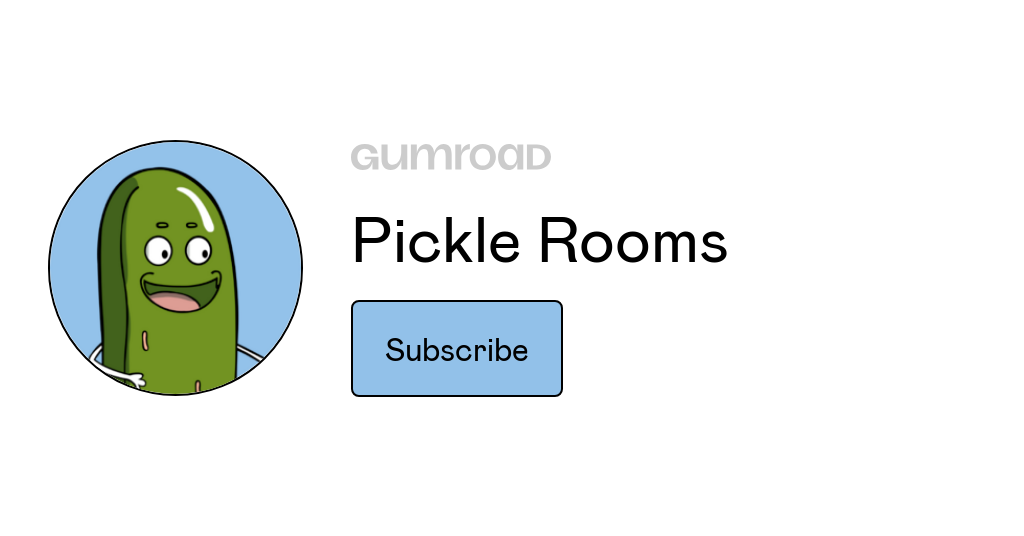 Pickle Rooms